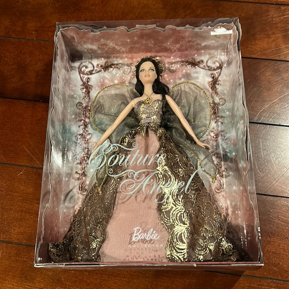 Barbie | Toys | Barbie Pink Label Collectors Edition Couture Angel New ...